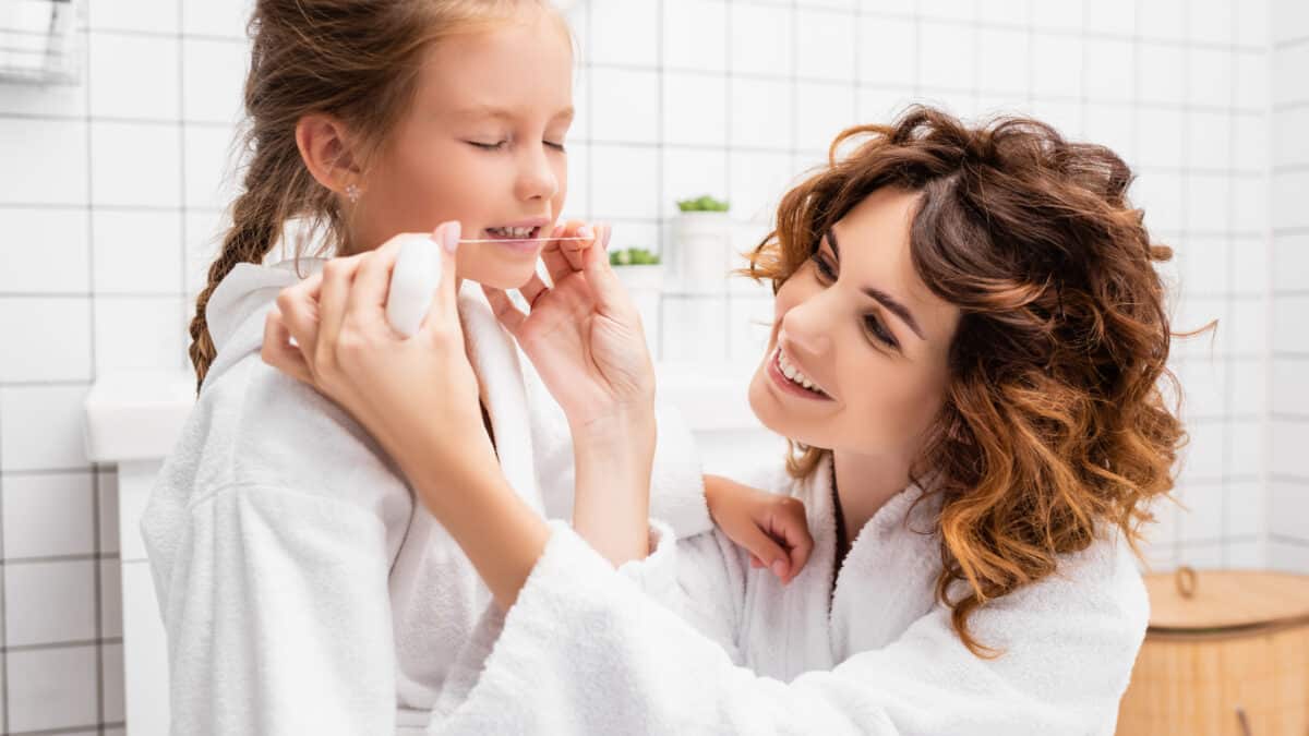 How Soon Should You Begin Flossing Your Baby's Teeth?